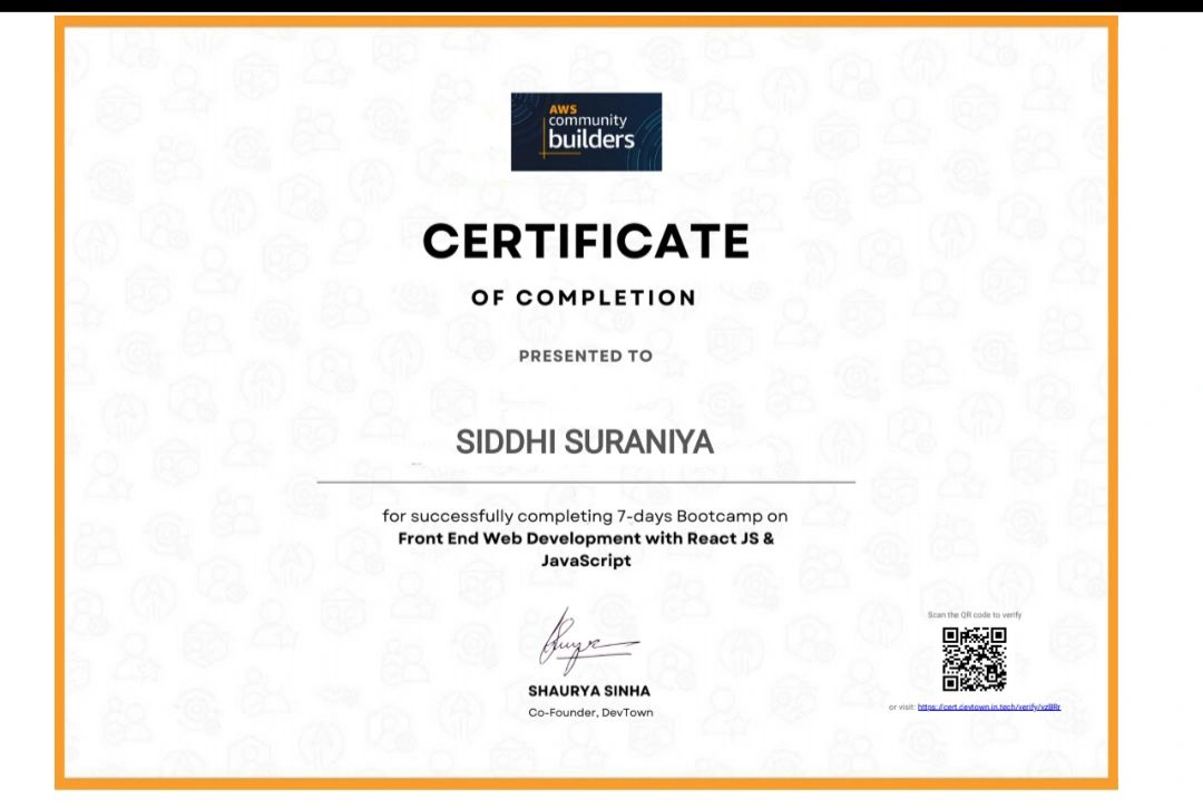 Siddhi Suraniya on LinkedIn: #webdevelopment #reactjs #javascript # ... Siddhi Suraniya on LinkedIn: #webdevelopment #reactjs #javascript # ...