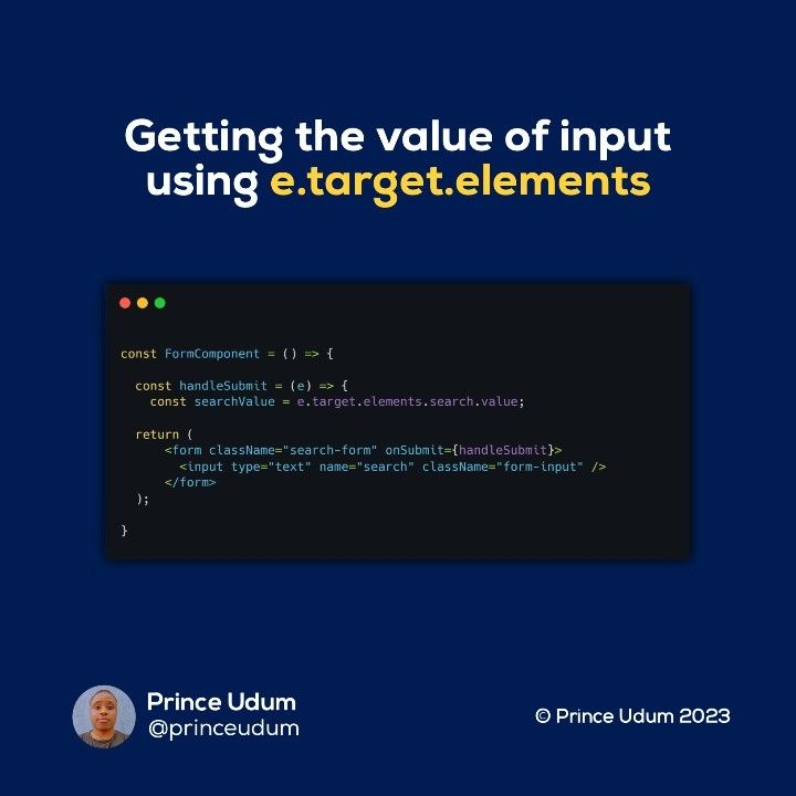 Prince Udum on LinkedIn: #reactjs #javascript #javascriptdeveloper #js ... Prince Udum on LinkedIn: #reactjs #javascript #javascriptdeveloper #js ...