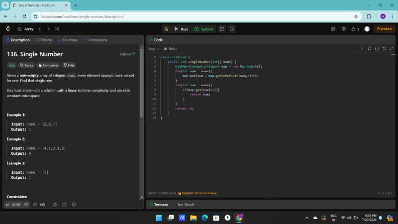 Akshar Tamboli on LinkedIn: #day41 #100daysofcoding #leetcode Akshar Tamboli on LinkedIn: #day41 #100daysofcoding #leetcode