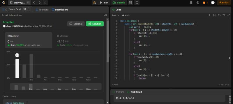 Dhruv Punekar on LinkedIn: #leetcode #codingchallenge # ... Dhruv Punekar on LinkedIn: #leetcode #codingchallenge # ...