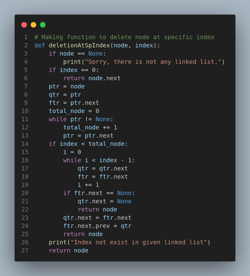 Suraj Kumar on LinkedIn: #doublylinkedlist #algorithms #programming # ... Suraj Kumar on LinkedIn: #doublylinkedlist #algorithms #programming # ...