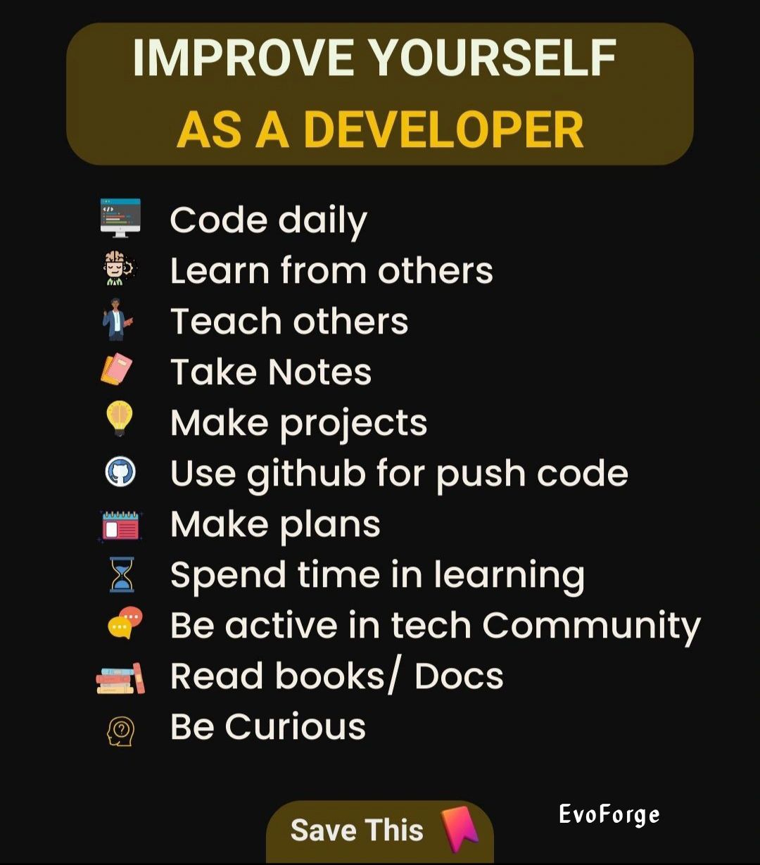 EvoForge on LinkedIn: #tips #pythonprogramming #codingefficiency # ... EvoForge on LinkedIn: #tips #pythonprogramming #codingefficiency # ...