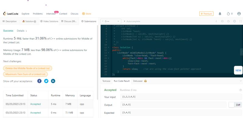 Prajjwal Goswami on LinkedIn: #happycoding #leetcode Prajjwal Goswami on LinkedIn: #happycoding #leetcode