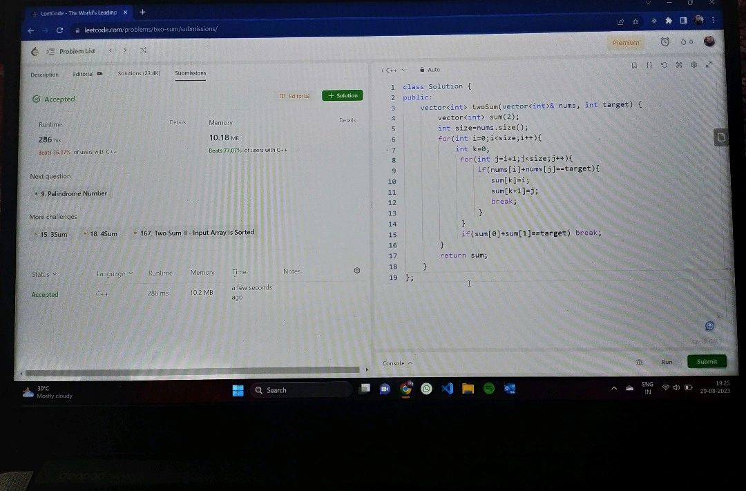 Himanshu Srivastava on LinkedIn: #leetcode #leetcode2023 # ... Himanshu Srivastava on LinkedIn: #leetcode #leetcode2023 # ...