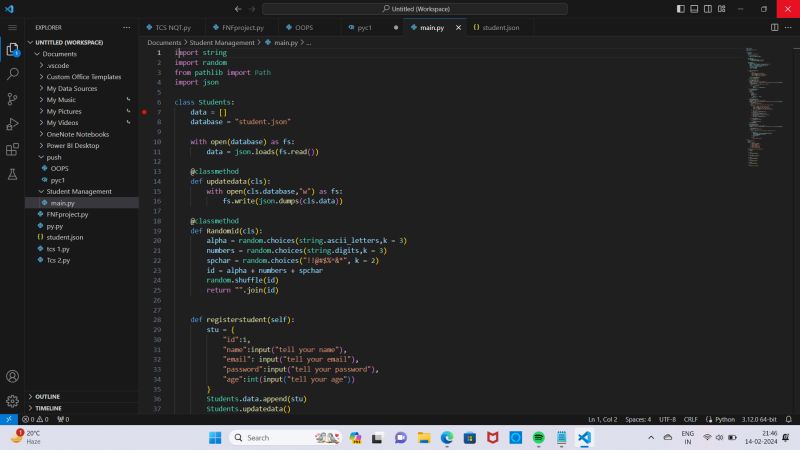 Pushpa Carpenter on LinkedIn: #python #oop #educationinnovation # ... Pushpa Carpenter on LinkedIn: #python #oop #educationinnovation # ...