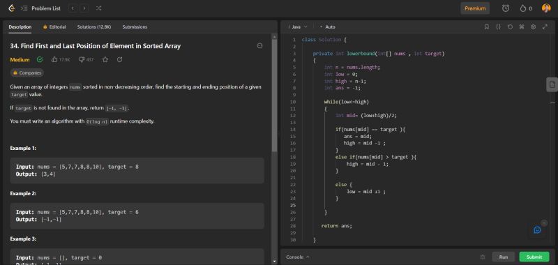 Satyam Garg on LinkedIn: #leetcode #javaprogramming #algorithm # ... Satyam Garg on LinkedIn: #leetcode #javaprogramming #algorithm # ...