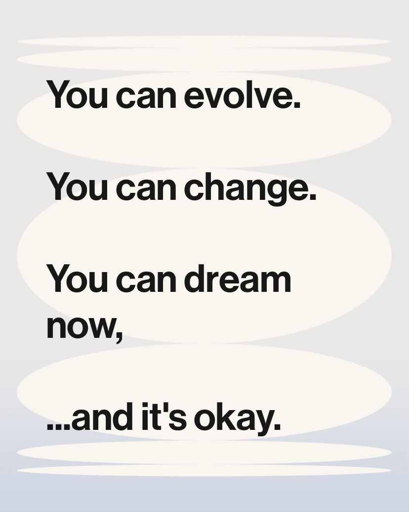 Amama Benn Benedict on LinkedIn: You can evolve. You can change. You ... Amama Benn Benedict on LinkedIn: You can evolve. You can change. You ...