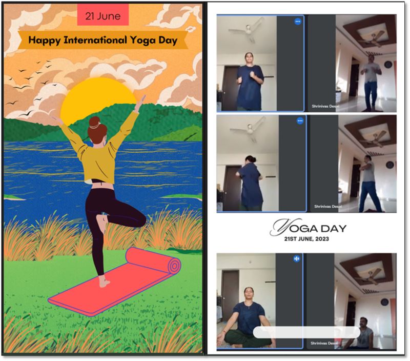 Jyoti Verma on LinkedIn: #yoga #internationalyogaday2023 # ... Jyoti Verma on LinkedIn: #yoga #internationalyogaday2023 # ...