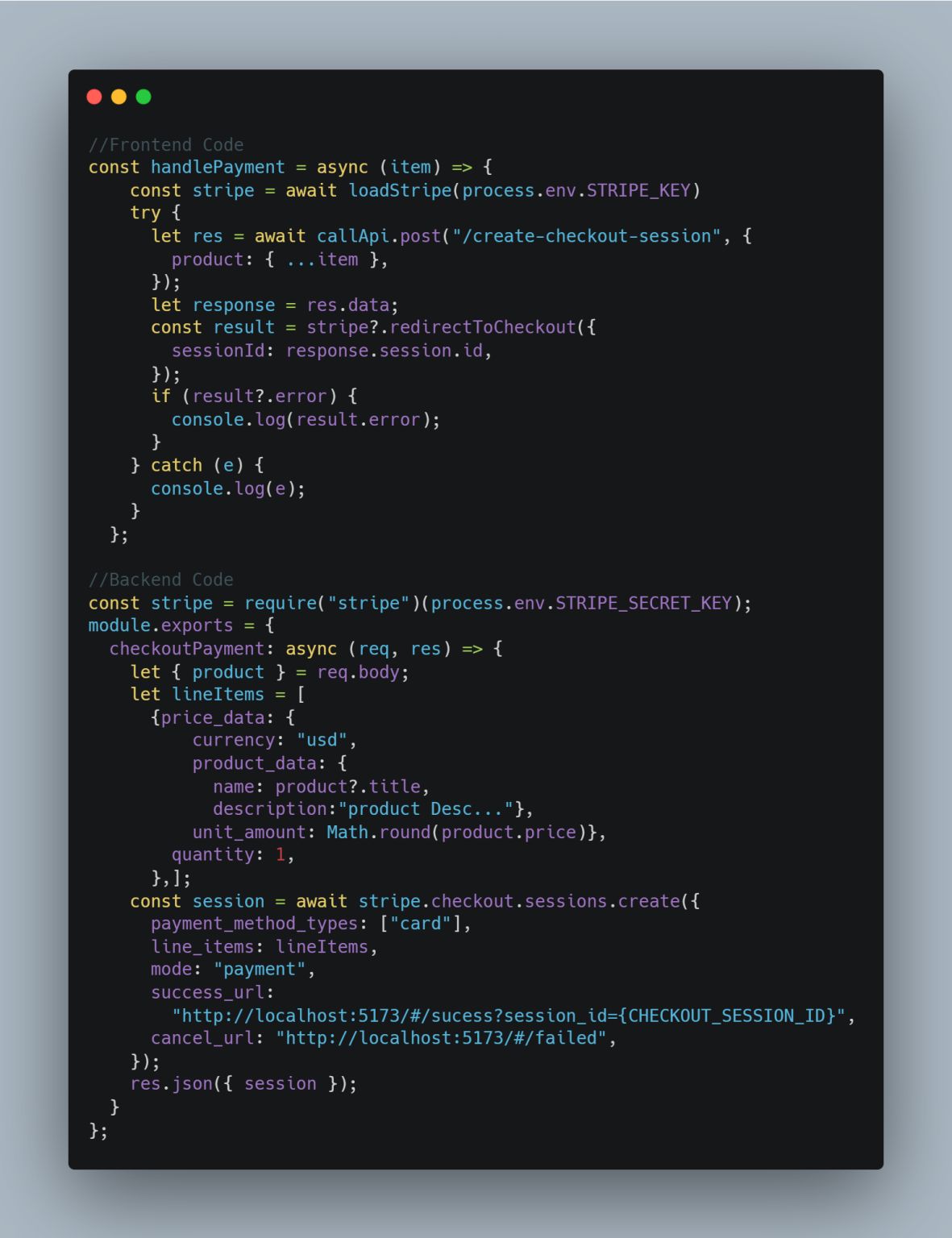 ByteBridges Technology on LinkedIn: #stripeintegration #nodejs #reactjs ... ByteBridges Technology on LinkedIn: #stripeintegration #nodejs #reactjs ...