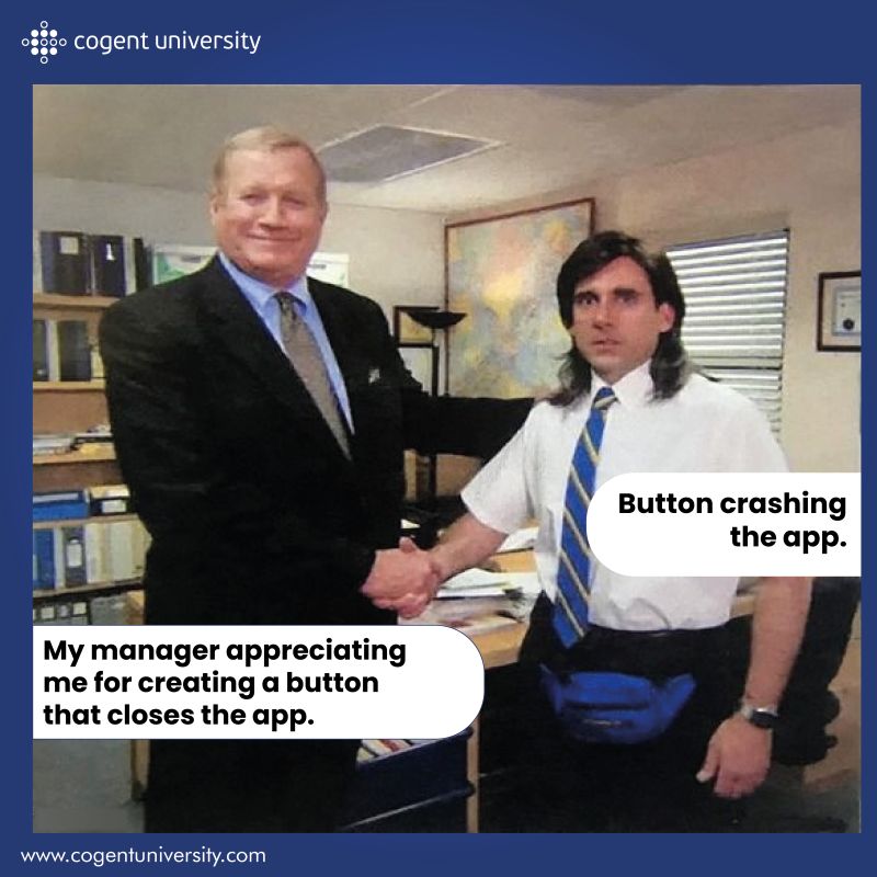 Cogent University on LinkedIn: #cogentuniversity #codingmemes # ... Cogent University on LinkedIn: #cogentuniversity #codingmemes # ...