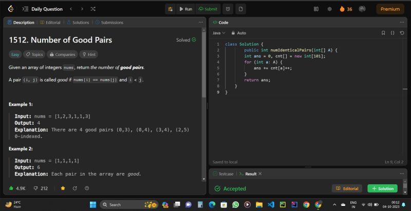 SANDEEP KUMAR on LinkedIn: #coding #leetcodechallenge #codingjourney # ... SANDEEP KUMAR on LinkedIn: #coding #leetcodechallenge #codingjourney # ...