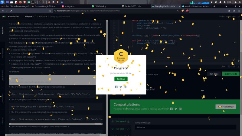 Omkar Kshirsagar on LinkedIn: #programming #cprogramming #arduino # ... Omkar Kshirsagar on LinkedIn: #programming #cprogramming #arduino # ...