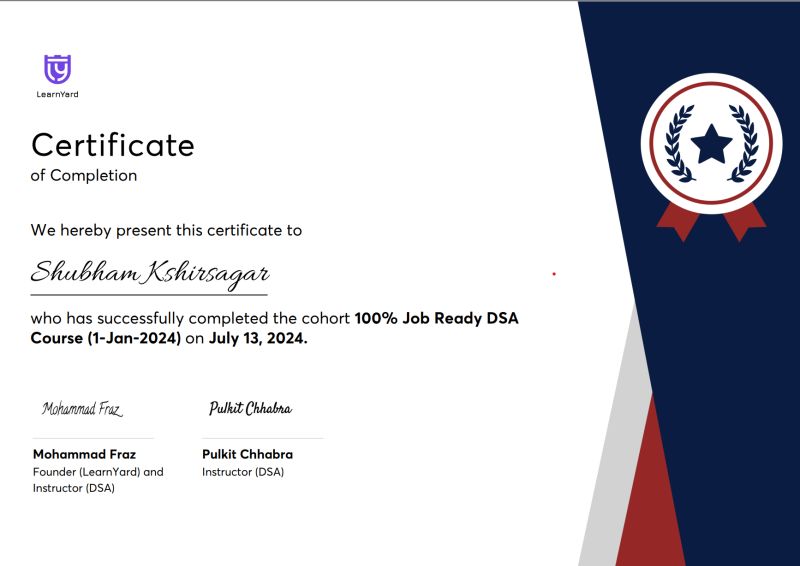 Shubham Kshirsagar on LinkedIn: #dsa #datastructures #algorithms # ... Shubham Kshirsagar on LinkedIn: #dsa #datastructures #algorithms # ...