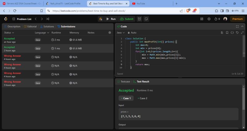 Yash Shiva on LinkedIn: #leetcode #coding #problemsolving #algorithm # ... Yash Shiva on LinkedIn: #leetcode #coding #problemsolving #algorithm # ...