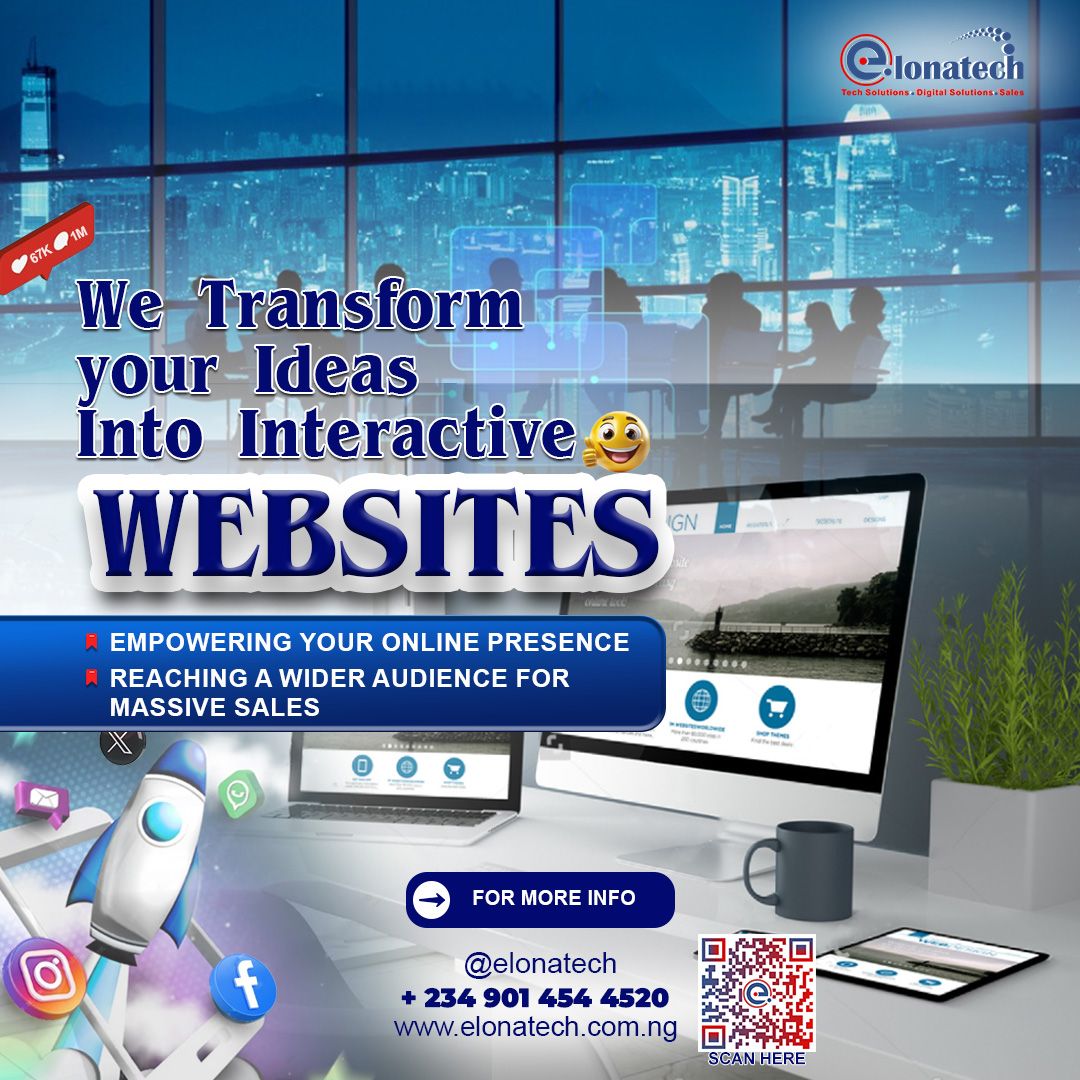Elonatech Nigeria Limited on LinkedIn: #webdev #webdevelopment #web # ... Elonatech Nigeria Limited on LinkedIn: #webdev #webdevelopment #web # ...