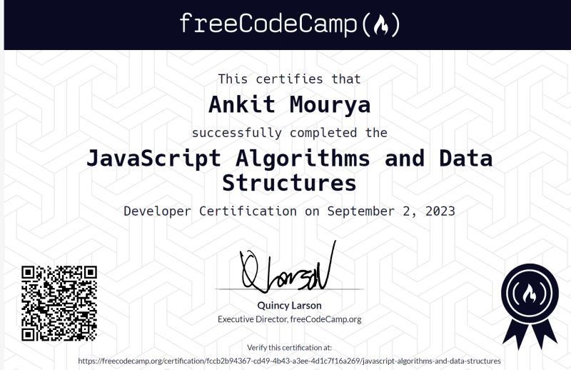 Ankit Mourya on LinkedIn: #javascript #algorithm #datastructures # ... Ankit Mourya on LinkedIn: #javascript #algorithm #datastructures # ...