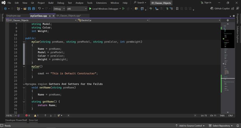 Naveed Hassan on LinkedIn: #oop #classesandobjects #programming # ... Naveed Hassan on LinkedIn: #oop #classesandobjects #programming # ...