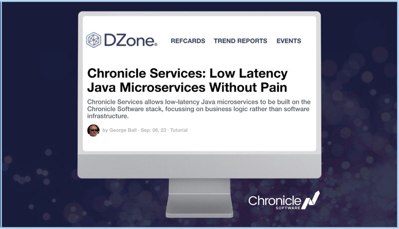 George Ball on LinkedIn: Low Latency Java Microservices Without Pain ... George Ball on LinkedIn: Low Latency Java Microservices Without Pain ...