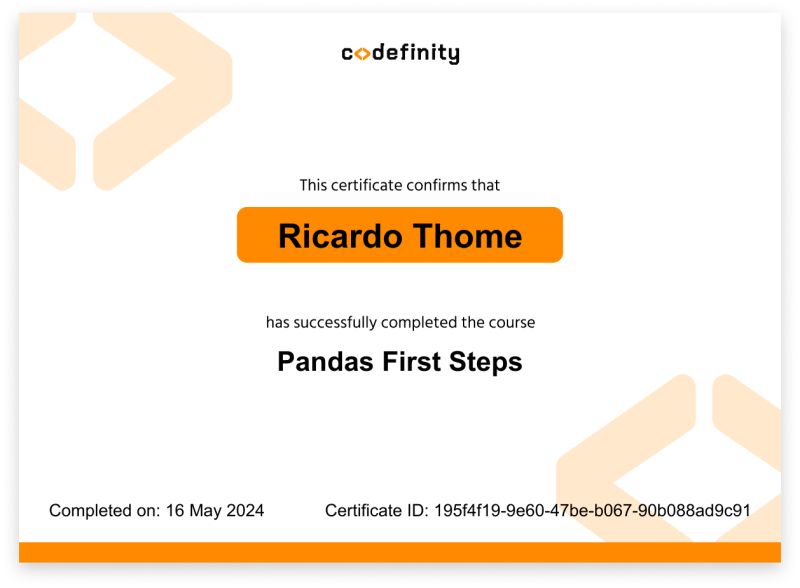 Ricardo Thome, PSM on LinkedIn: #coding #python #pandas Ricardo Thome, PSM on LinkedIn: #coding #python #pandas