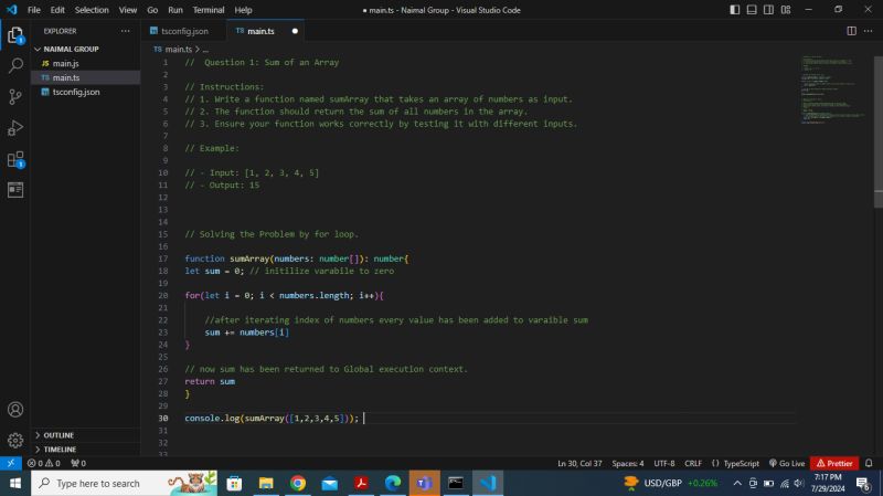 Abrar Rizvi on LinkedIn: #30daysofcode #typescript #codingjourney # ... Abrar Rizvi on LinkedIn: #30daysofcode #typescript #codingjourney # ...