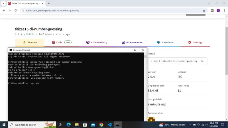 Faizan Anjum on LinkedIn: #nodejs #cli #gamedev #npm #ramadancodingnights Faizan Anjum on LinkedIn: #nodejs #cli #gamedev #npm #ramadancodingnights