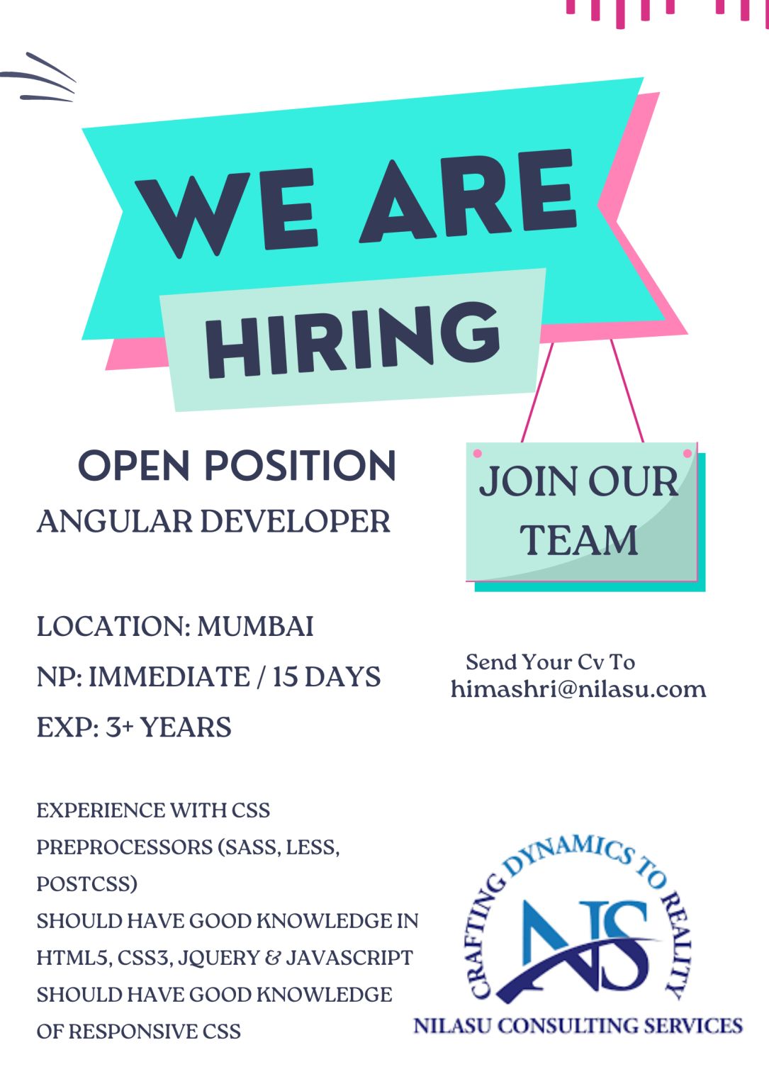 Himashri Das on LinkedIn: #angulardeveloper #angular #javascript #css # ... Himashri Das on LinkedIn: #angulardeveloper #angular #javascript #css # ...