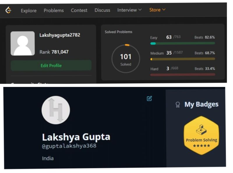 Lakshya Gupta on LinkedIn: #problemsolving #codingskills #leetcode # ... Lakshya Gupta on LinkedIn: #problemsolving #codingskills #leetcode # ...