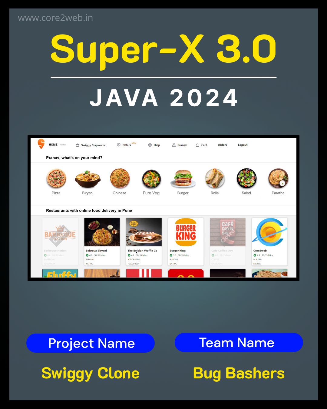 Pranav Chavan on LinkedIn: #javafx #superxprogram #gratitude # ... Pranav Chavan on LinkedIn: #javafx #superxprogram #gratitude # ...