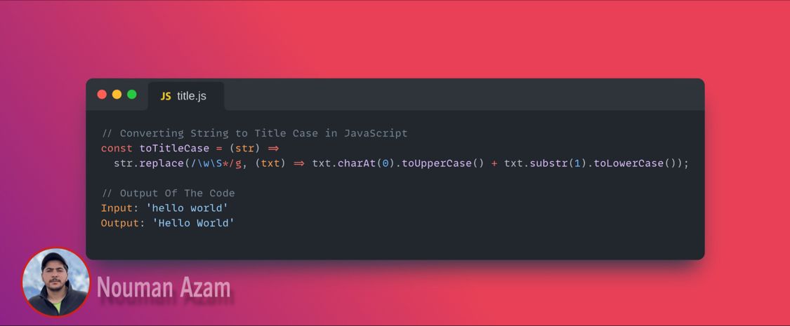 Nouman Azam on LinkedIn: #javascript #coding #webdevelopment # ... Nouman Azam on LinkedIn: #javascript #coding #webdevelopment # ...