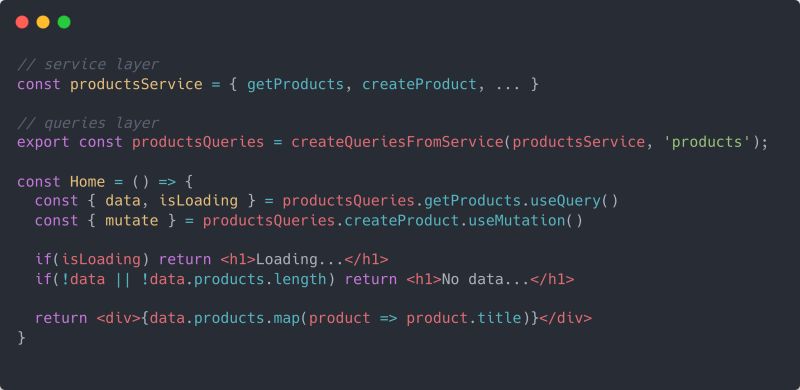 Veljko Sekulic on LinkedIn: How to organize API Layer in your React ... Veljko Sekulic on LinkedIn: How to organize API Layer in your React ...
