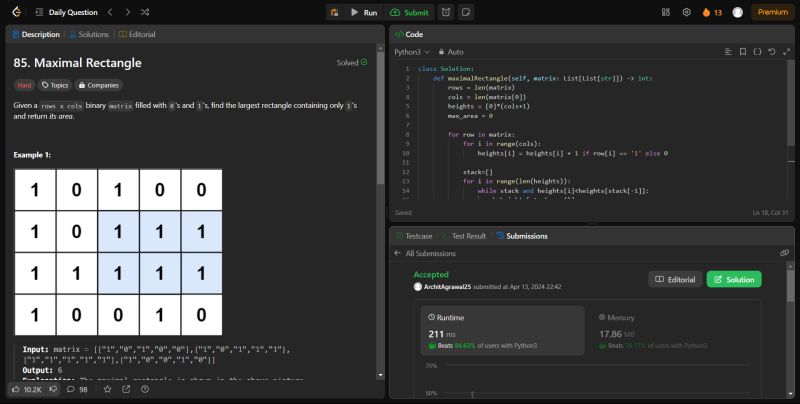 Archit Agrawal on LinkedIn: #100daysofcodingchallenge #100daysofcode # ... Archit Agrawal on LinkedIn: #100daysofcodingchallenge #100daysofcode # ...