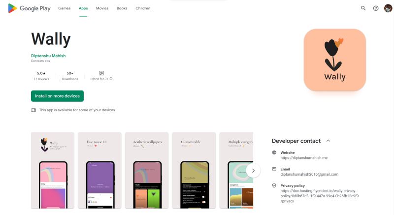 Diptanshu Mahish on LinkedIn: #wally #appdev #flutter #wallpapers # ... Diptanshu Mahish on LinkedIn: #wally #appdev #flutter #wallpapers # ...