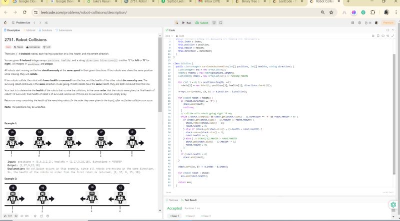 Gopal Awasthi on LinkedIn: DAy 30 of my leetcode problem solving ... Gopal Awasthi on LinkedIn: DAy 30 of my leetcode problem solving ...