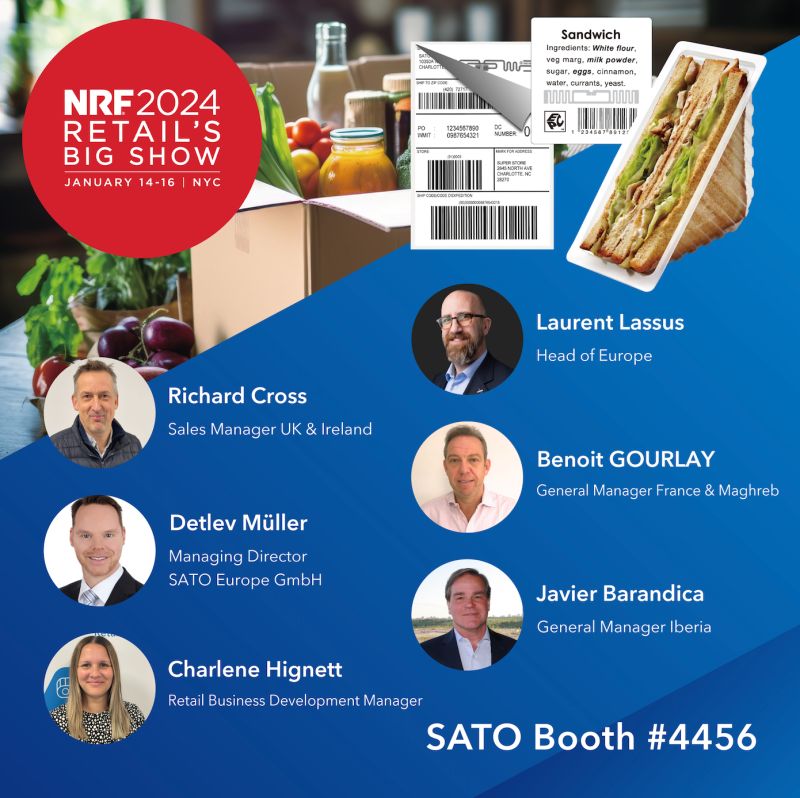 Benoit GOURLAY on LinkedIn: #nrf2024 Benoit GOURLAY on LinkedIn: #nrf2024
