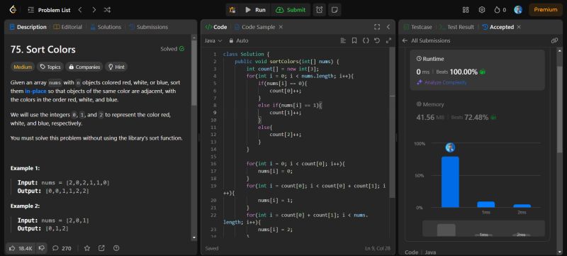 Nishank Kose on LinkedIn: #leetcode #codingchallenge #java #programming ... Nishank Kose on LinkedIn: #leetcode #codingchallenge #java #programming ...