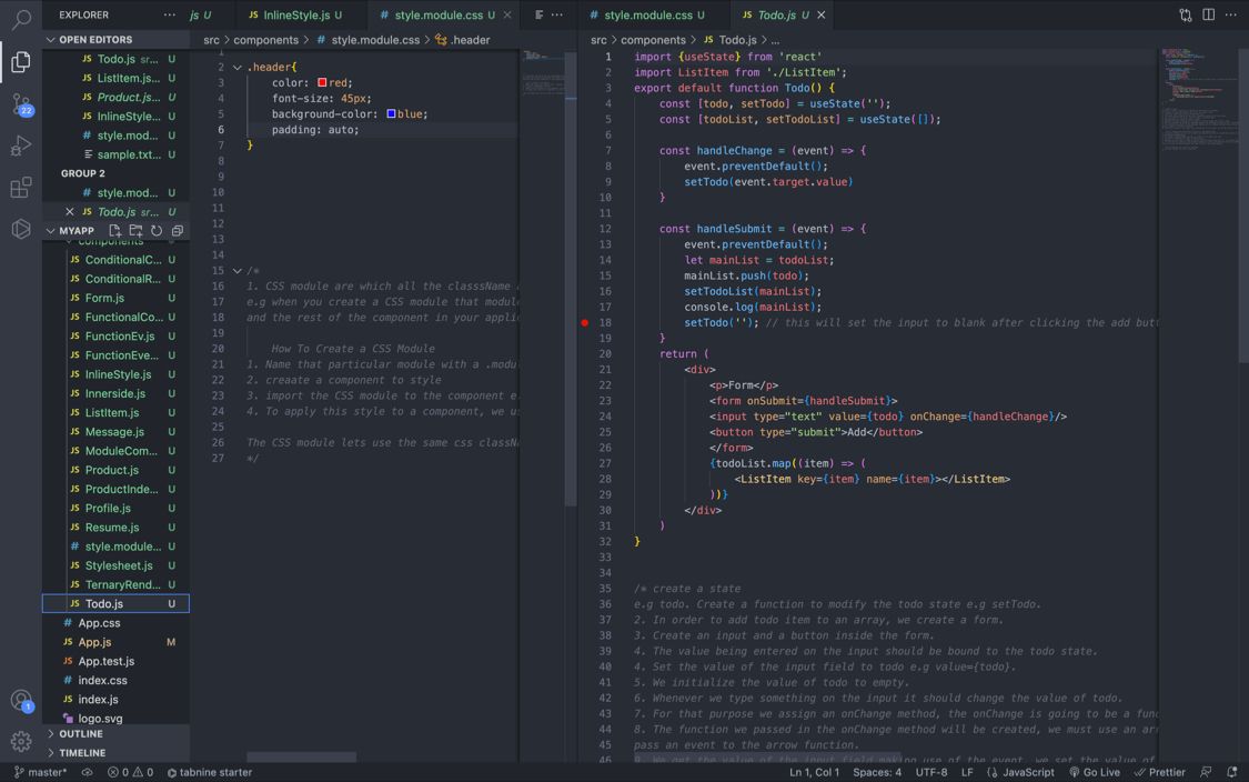 George Bassey on LinkedIn: #reactjs #javascript #frontenddeveloper # ... George Bassey on LinkedIn: #reactjs #javascript #frontenddeveloper # ...