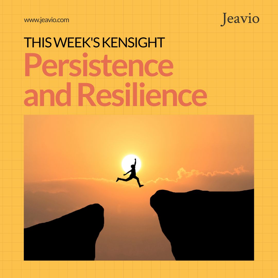 Jeavio on LinkedIn: #jeavio #persistence #resilience Jeavio on LinkedIn: #jeavio #persistence #resilience