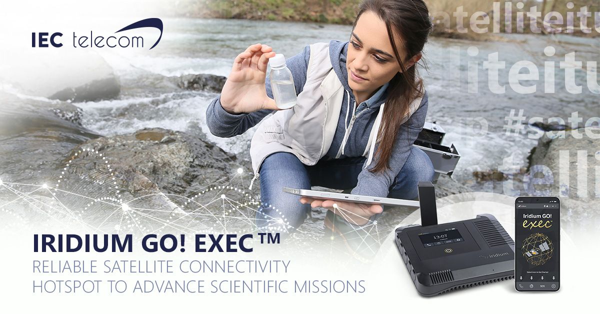 IEC Telecom Group on LinkedIn: IRIDIUM GO! EXEC - IEC Telecom IEC Telecom Group on LinkedIn: IRIDIUM GO! EXEC - IEC Telecom