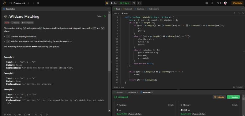 Nishant Popli on LinkedIn: #30daysofcode #leetcode #dsa #java Nishant Popli on LinkedIn: #30daysofcode #leetcode #dsa #java
