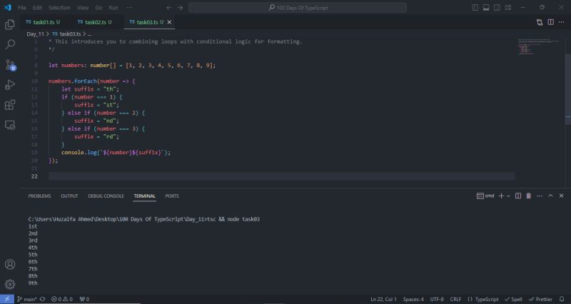 Huzaifa Ahmed on LinkedIn: #100_days_of_typescript #typescript #coding ... Huzaifa Ahmed on LinkedIn: #100_days_of_typescript #typescript #coding ...