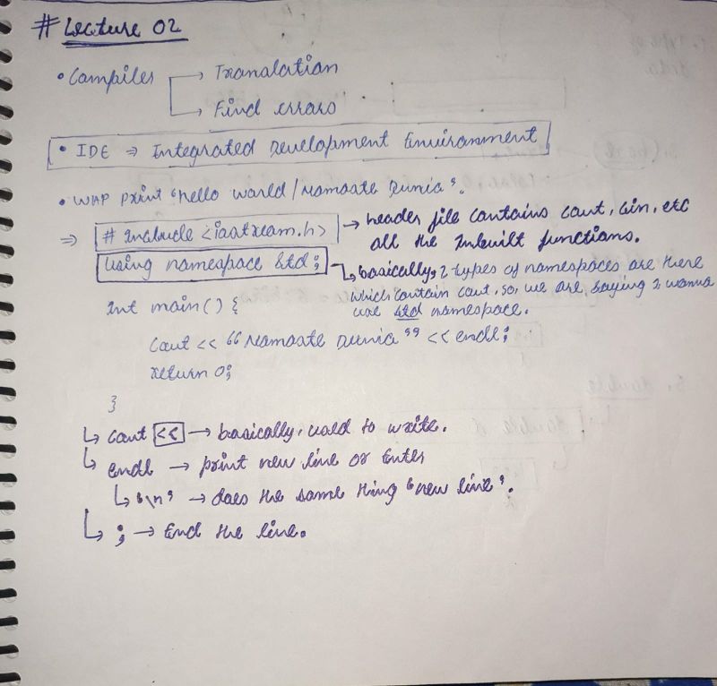 ABHISHEK SINGH on LinkedIn: #programming #leetcode #lovebabbar #dsa #github ABHISHEK SINGH on LinkedIn: #programming #leetcode #lovebabbar #dsa #github