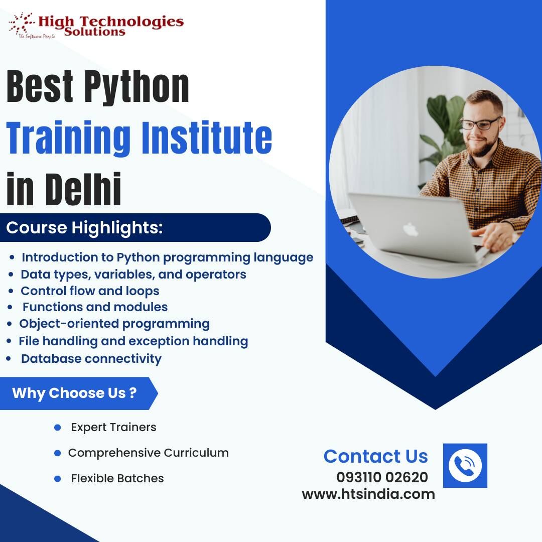 High Technologies Solutions on LinkedIn: #pythontraininginstitute # ... High Technologies Solutions on LinkedIn: #pythontraininginstitute # ...