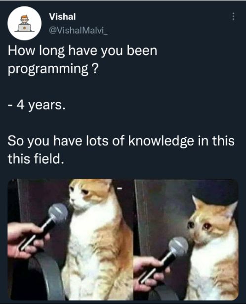 Suraj Verma on LinkedIn: #programming #meme Suraj Verma on LinkedIn: #programming #meme