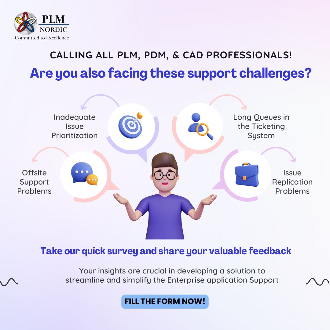 PLM Nordic on LinkedIn: #plm #pdm #cad #survey #plmsupportchallenges # ... PLM Nordic on LinkedIn: #plm #pdm #cad #survey #plmsupportchallenges # ...