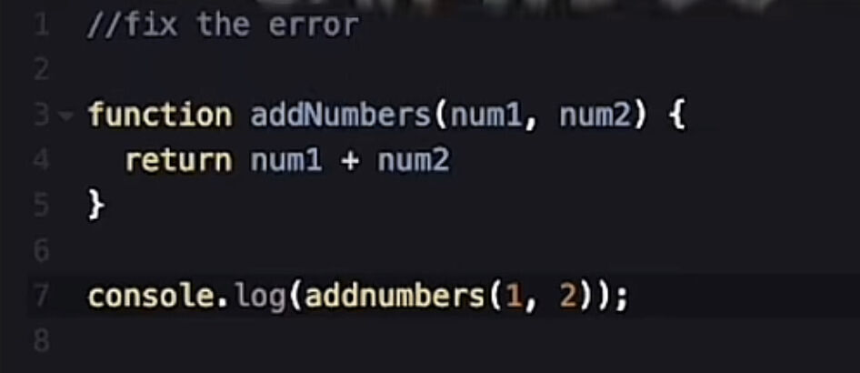 Zain Sadaqat on LinkedIn: #fix #error #javascript #coding # ... Zain Sadaqat on LinkedIn: #fix #error #javascript #coding # ...