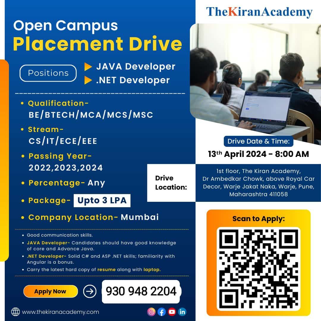 Sakshi Undare on LinkedIn: #java #dotnet #opencampusdrive #freeforall # ... Sakshi Undare on LinkedIn: #java #dotnet #opencampusdrive #freeforall # ...