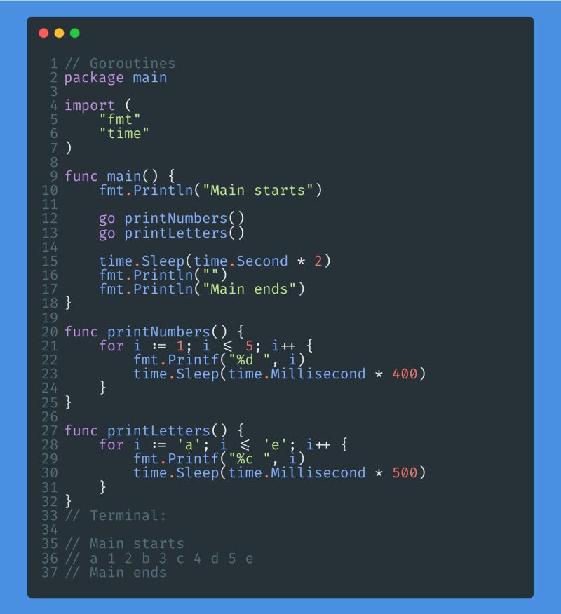 Grigory Tarasov on LinkedIn: #golang #threads #cuncurrent #programming ... Grigory Tarasov on LinkedIn: #golang #threads #cuncurrent #programming ...