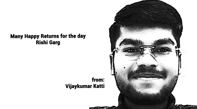 VIJAYKUMAR KATTI on LinkedIn: Many Happy Returns for the day Rishi G ... VIJAYKUMAR KATTI on LinkedIn: Many Happy Returns for the day Rishi G ...