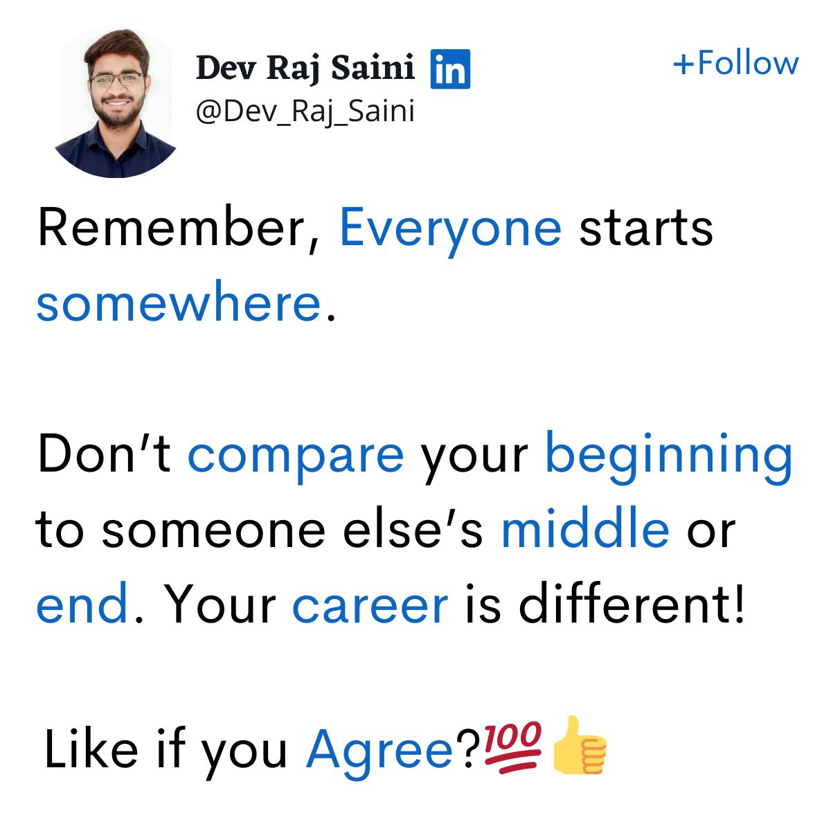 Mahesh P.S. on LinkedIn: Great post, Dev Raj Saini! Starting something ... Mahesh P.S. on LinkedIn: Great post, Dev Raj Saini! Starting something ...