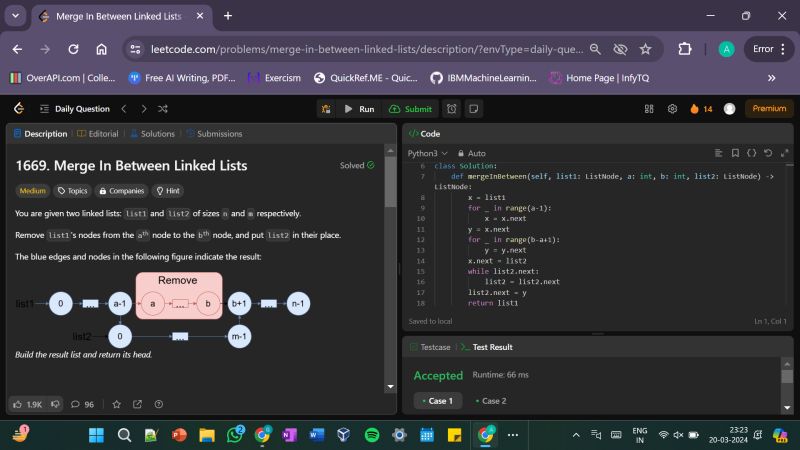 Apoorva Dhokai on LinkedIn: #100daysofcodingchallenge #leetcode ... Apoorva Dhokai on LinkedIn: #100daysofcodingchallenge #leetcode ...